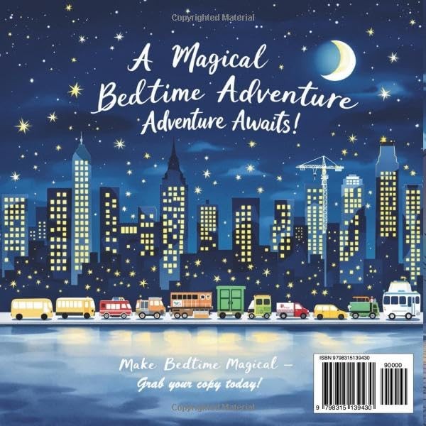 Goodnight, City Crew: A Bedtime Story for Urban Builders: A Soothing ...