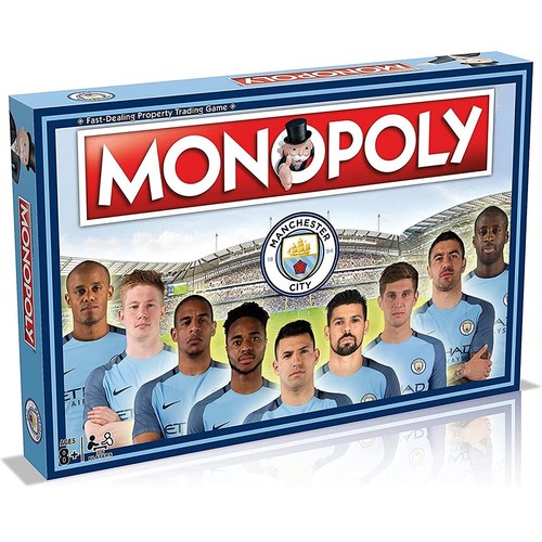 MONOPOLY - MANCHESTER CITY FC - Season 2018/2019 - Hasbro C34421020 ...