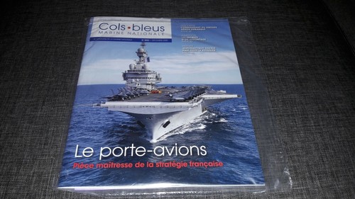 COLS BLEUS n°3092 / Décembre 2020 - Le Porte-avions (MAGAZINE) NEUF | eBay