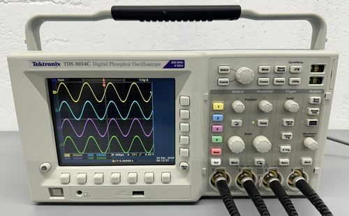 Tektronix TDS3054C Digital Phosphor Oscilloscope 500Mhz 4Ch | eBay