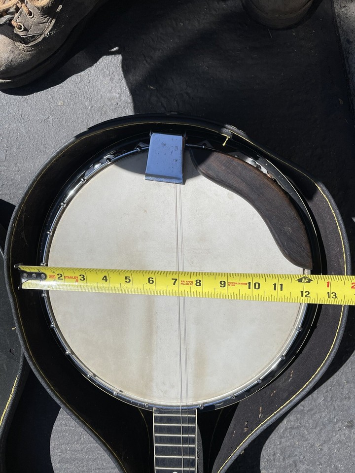 Lida 5 String Banjo with Case | eBay