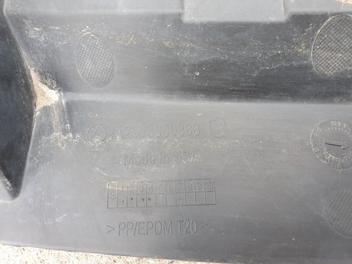 Mercedes Benz E Class W213 2016-2020 REAR BUMPER SUPPORT BRACKET ...