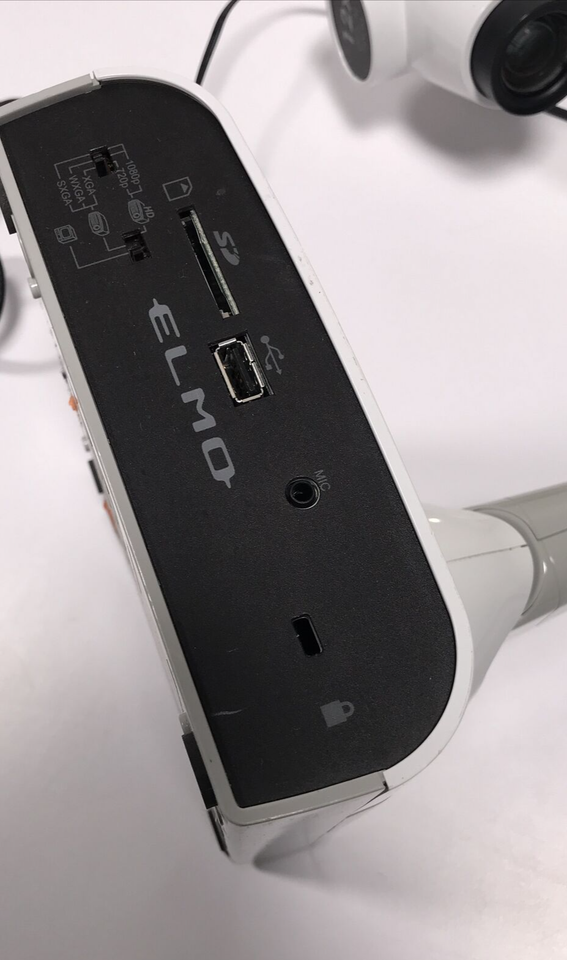 Elmo TT-12 Document Camera Presenter 3.4MP 12x Optical Zoom HDMI 1080P ...