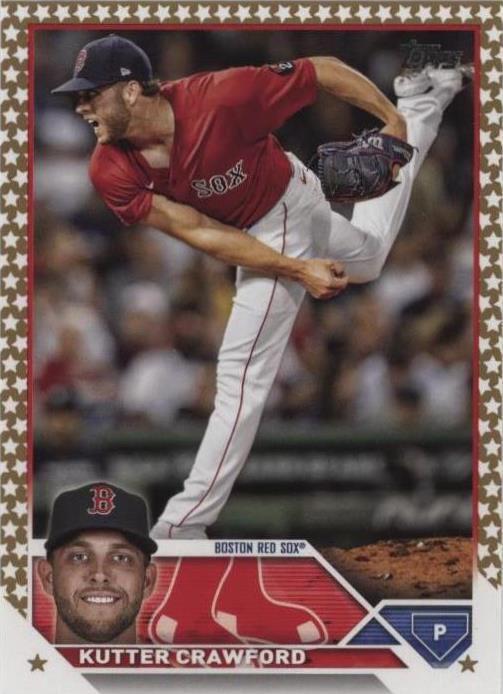 2023 Topps Complete Set - Kutter Crawford #493 Gold Star for sale ...