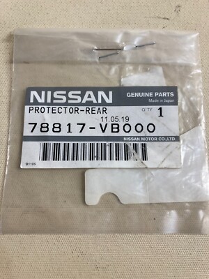 NISSAN OEM GENUINE - (1 ONLY) 78817-VB000 PROTECTION REAR | eBay Australia