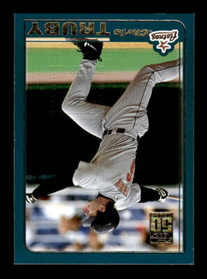 2001 Topps Employee #714 Chris Truby - NM EXACT SCAN /150 | eBay