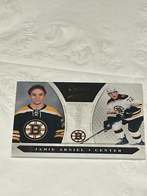 2010-11 Luxury Suite Boston Bruins Hockey Card #178 Jamie Arniel Rookie ...