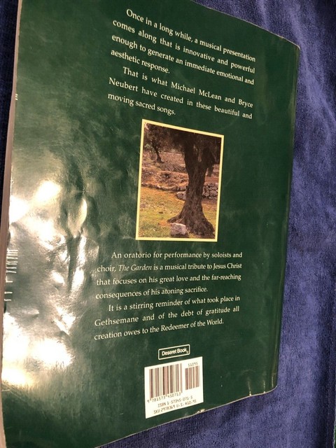 The Garden by Michael McLean Bryce Neubert Greg Hansen Dan Waldis for ...