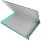 SATIN LIGHT BLUE MINI A6 A5 A4 PIP BOXES LARGE LETTER SHIPPING BABY ...