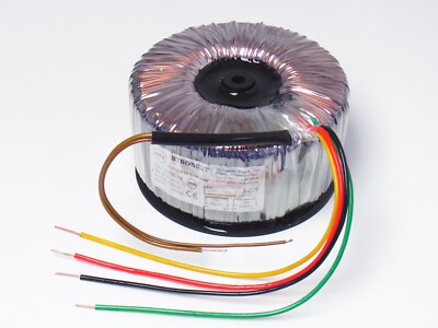 Trenntransformator Trenntrafo Ringkerntrafo 230V / 2x 115V, 2x 300VA ...