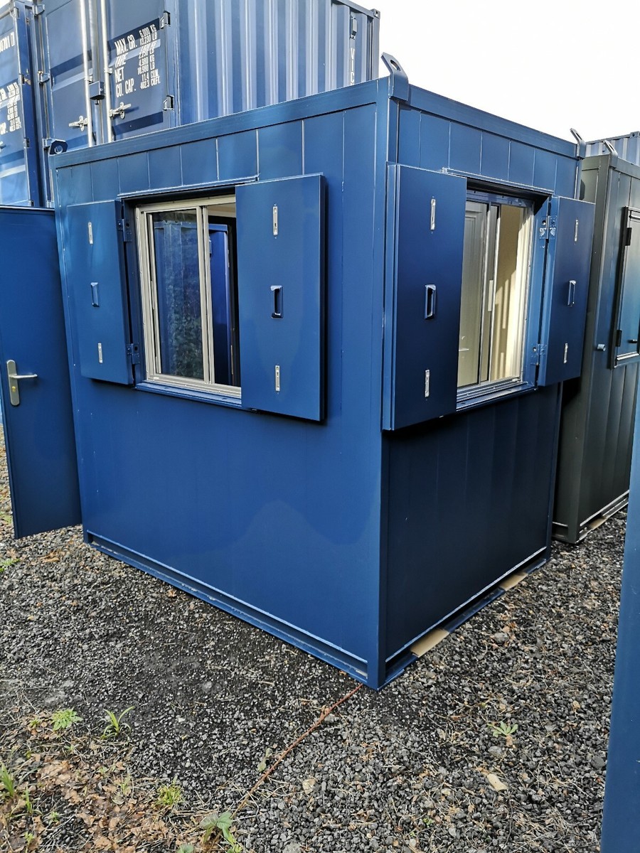 Portable Security Buildings Portable Security Guard Cabins