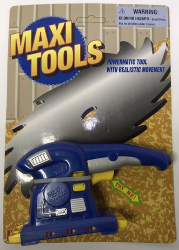 Vintage Toy Sander Maxi Tools Powermatic Tool With Realistic Movement ...