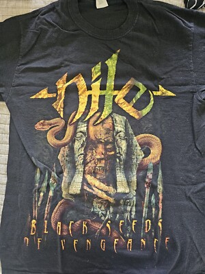 Nile Tour 2018 Tour Shirt Medium | eBay