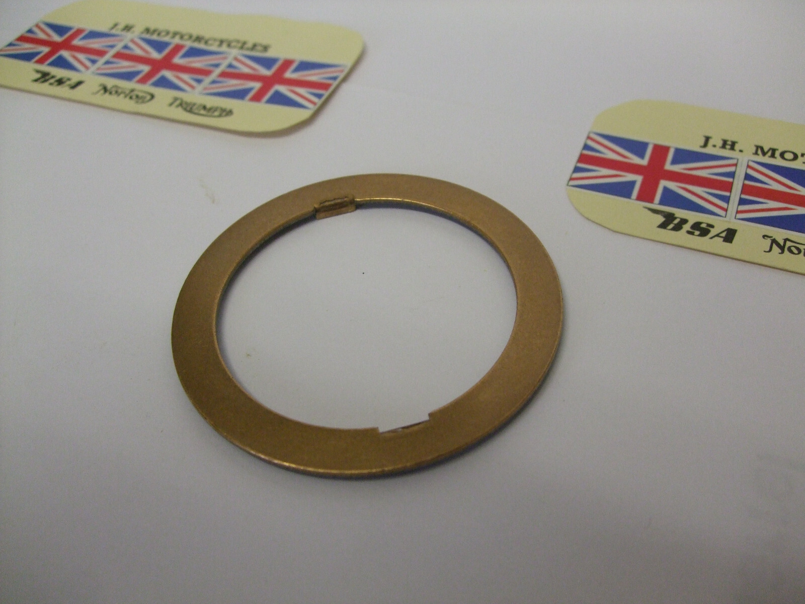 XK TRIUMPH BSA Tanged Clutch thrust washer 1963/69 57-1735 BSA 68-3278 ...