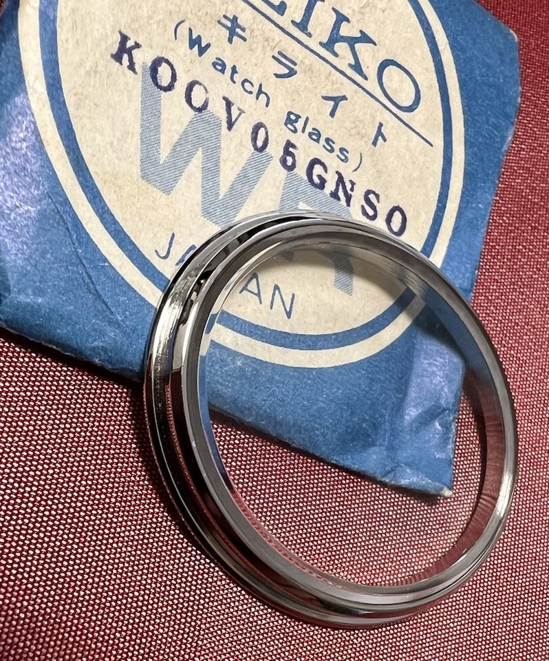 Original Seiko Glass Crystal Vintage Nos K00V05GNS0 For 5246 5000 | eBay