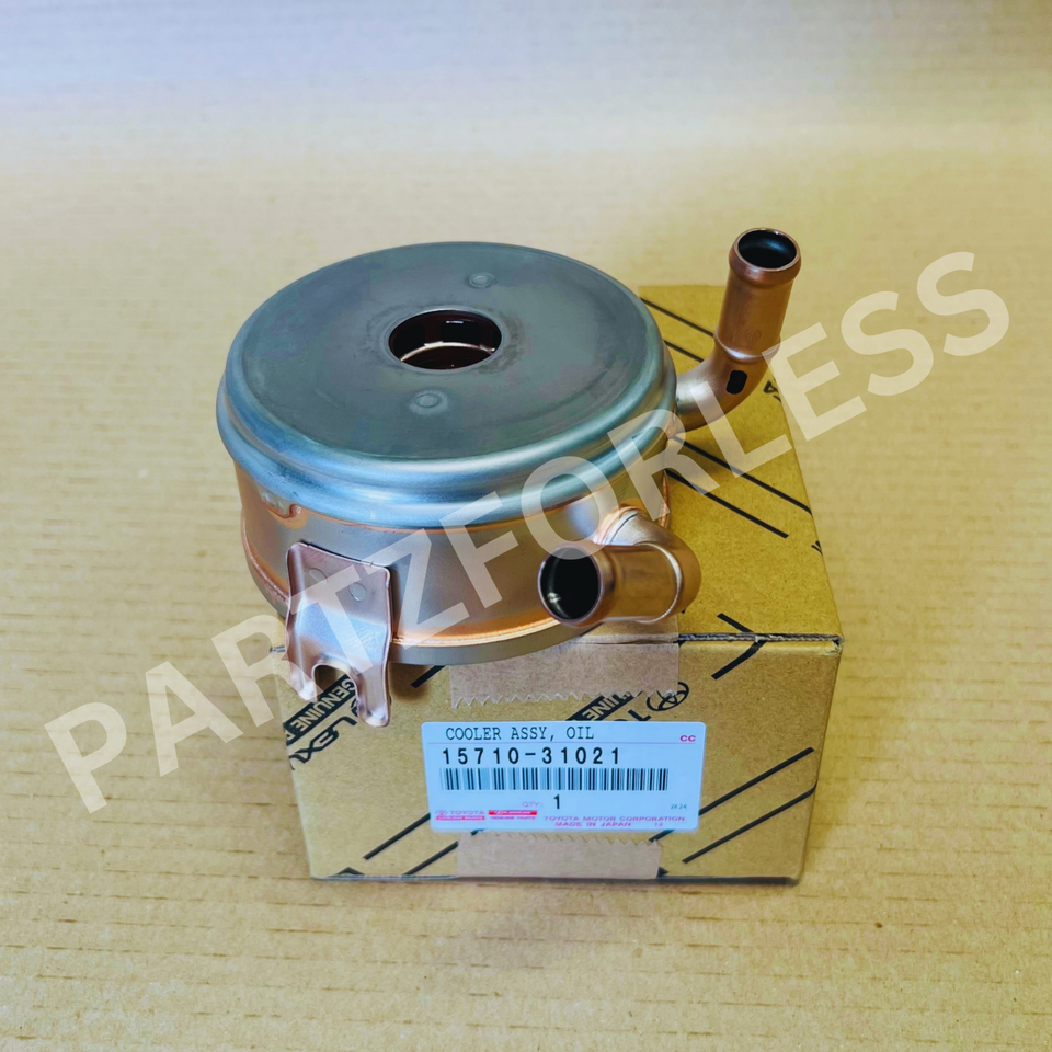 15710-31021 TOYOTA COOLER ASSY, OIL Highlander Sienna Venza Lexus RX330 ...