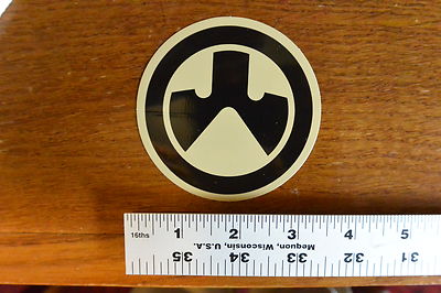 Magpul Tan/Black Round Logo Sticker Decal | eBay