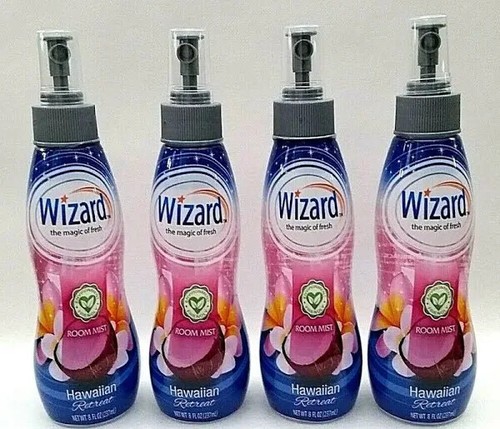 NEW wizard Hawaiian Retreat Room mist 8oz Pack of 4 | eBay