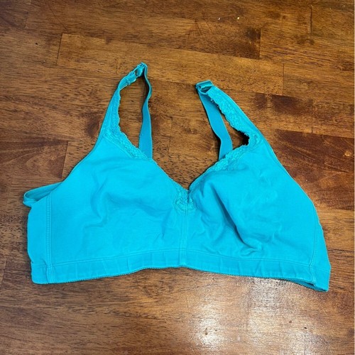 Catherine’s Serenada aqua wireless bra size 48D | eBay