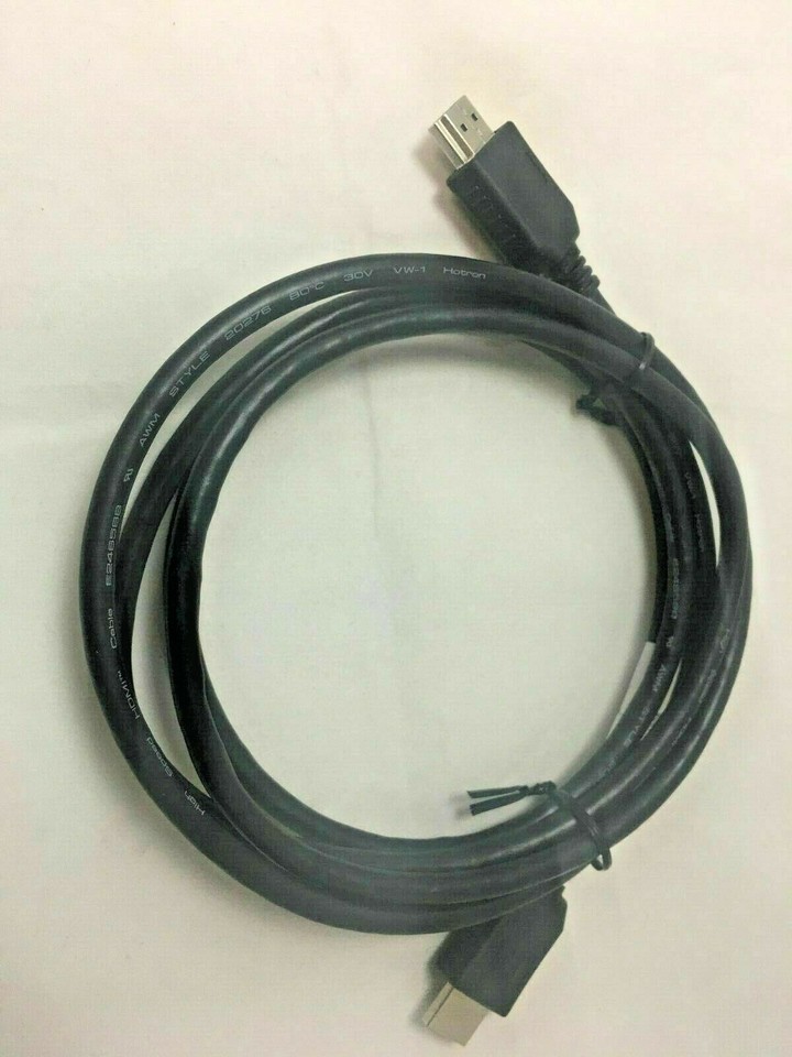 NEW 6 ft. HIGH SPEED HDMI to HDMI Cable AWM Style 20276 Hotron E246588 ...