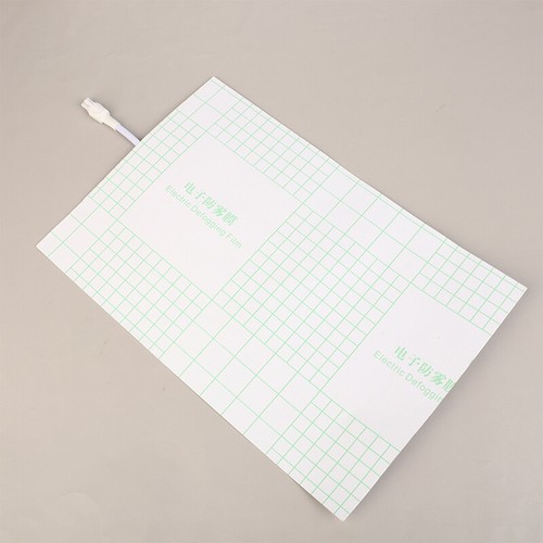 AC 230V Defogger Pad Heater Anti-fog Film Defogger Pad For Led Mirror ...