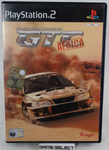 GTC AFRIQUE GLOBAL TOURING CHALLENGE SONY PS2 PLAYSTATION PAL ORIGINAL 5035687030717 | eBay