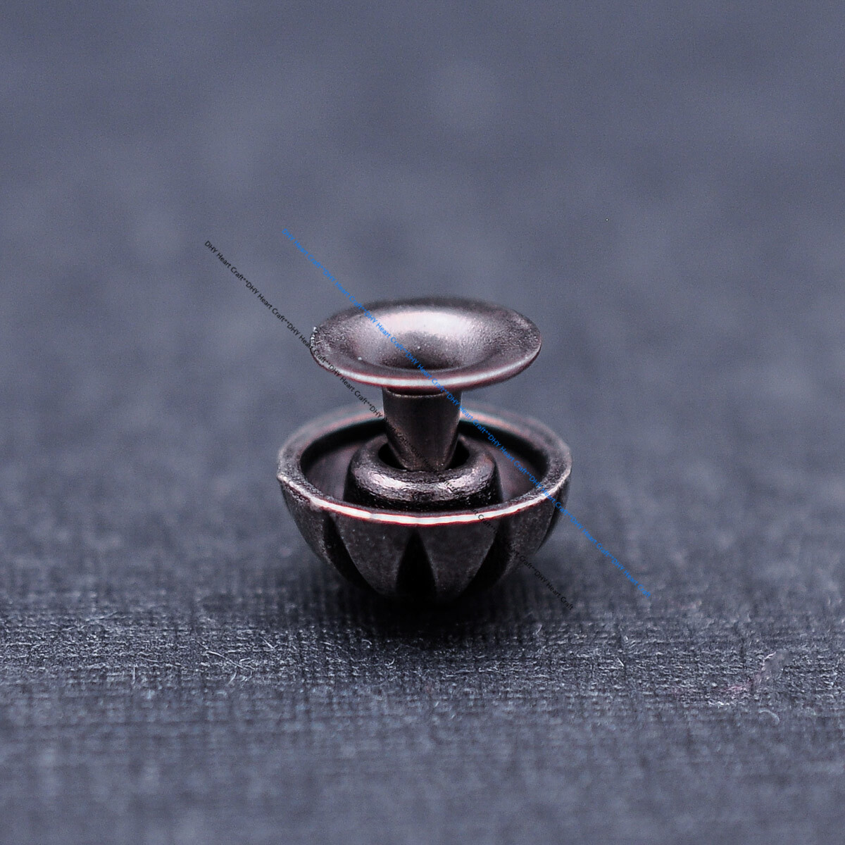 50pcs 9*9mm Retro Silver Floral Leathercraft Luggage Bag Fast Spot ...