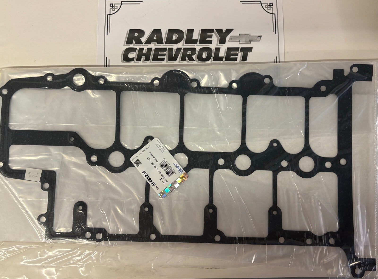 NEW GM OEM CADILAC VALVE COVER GASKET- GENERAL MOTORS GMC 55488236 | eBay
