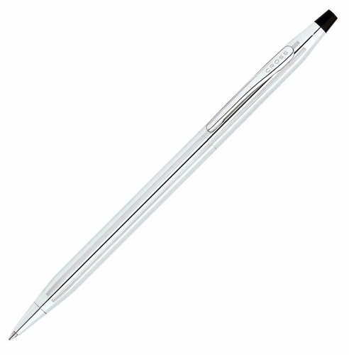 Cross Classic Century Lustrous Chrome Ballpoint Pen, Model Number: 3502 ...