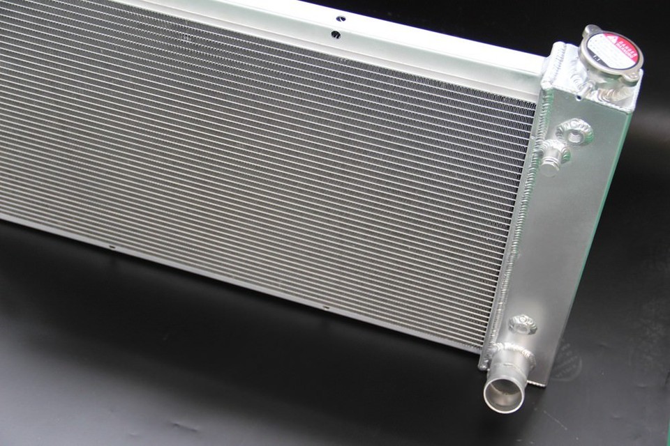 3 ROW Aluminum Radiator For 1967-1972 Chevy C/K C10 C20 C30 Pickup ...