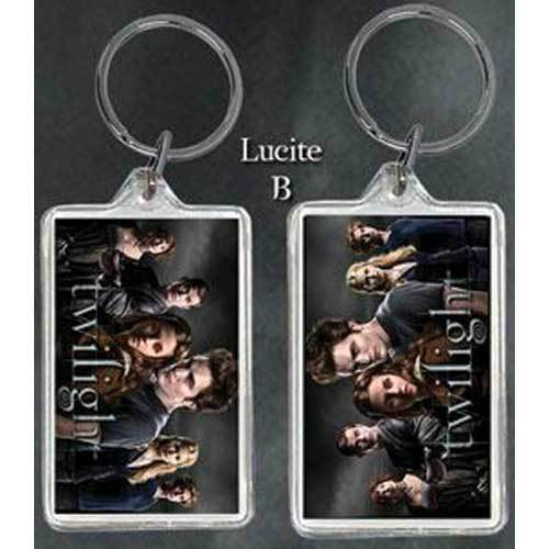 Twilight - Lucite Keychain B The Cullens NEW NECA (one keychain only ...