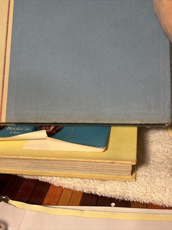 Vintage 1958 Shirley Temple’s Storybook And 1959 Shirley Temple ...