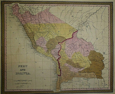 South America - Mitchell Maps