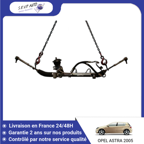 🇫🇷 CREMAILLERE OPEL ASTRA 2004- ♻️ 93189018 3007545944360 | eBay