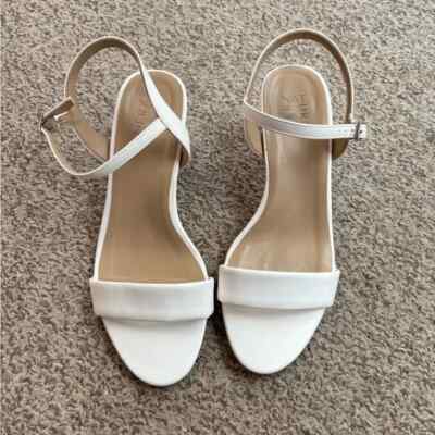 Naturalizer Women's Bristol Ankle Strap Block Heel Sandals Size 11W ...