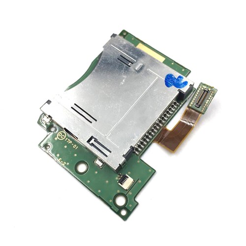 Original Game Card Slot Reader With PCB Replace For Nintendo New 3DS XL ...