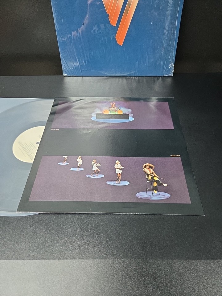 Van Halen II Lp Vinyl OG Early Press Shrink/Hype/Insert EX/NM- Wax | eBay