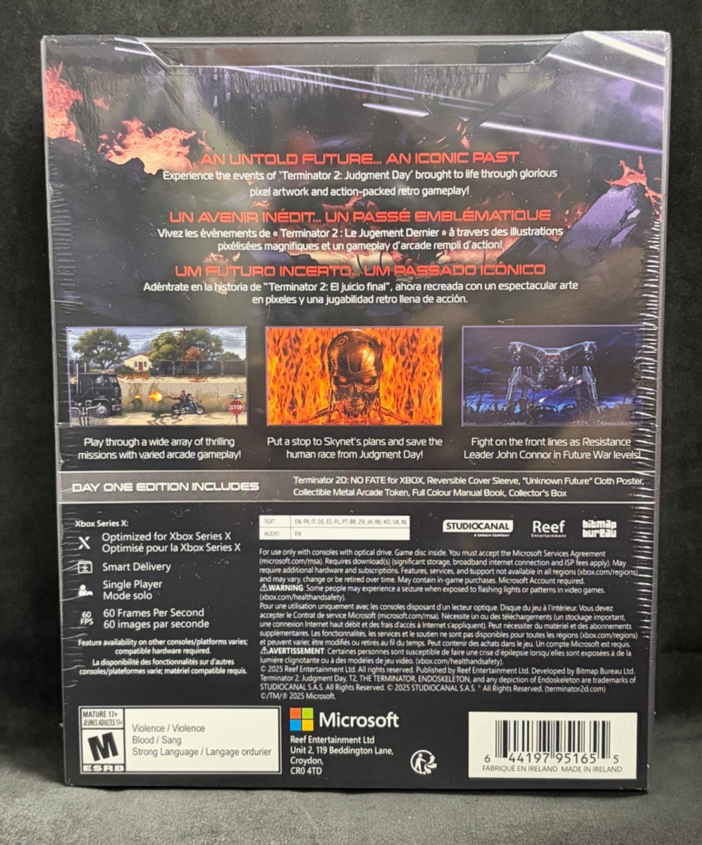 Terminator 2D: NO FATE Day One Edition (Xbox Series X / Xbox One) BRAND ...