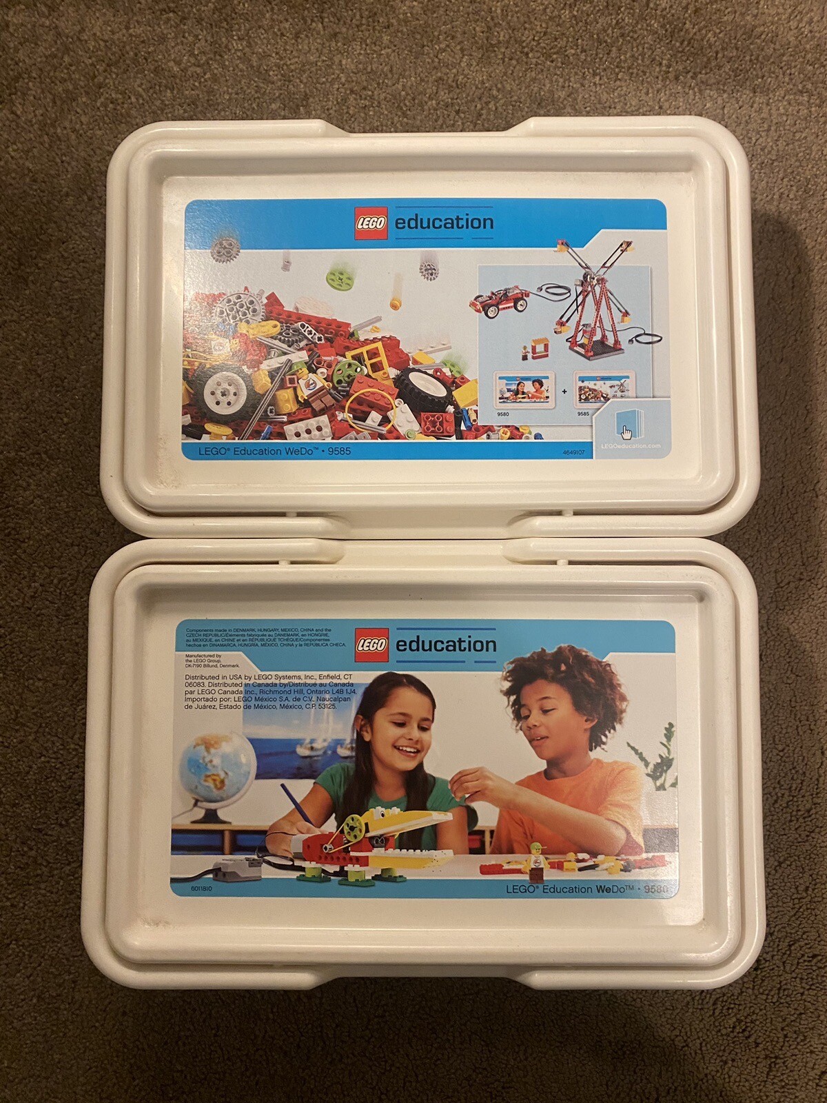 LEGO Education: WeDo Resource Set (9585) for sale online | eBay