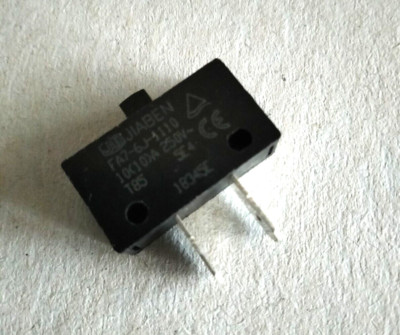 Micro switch 10A 250V JIABEN FA7-6J-1110 ( Contact NO) | eBay