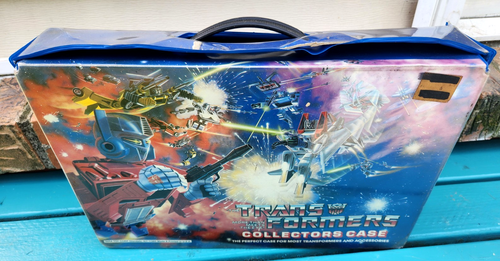 Vintage Transformers Collectors Carrying Case 1984 Optimus Tara Toy ...