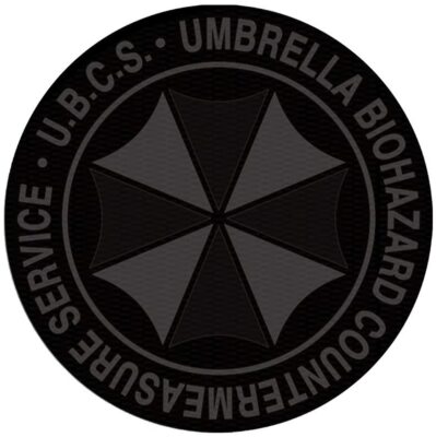 NEW Capcom Resident Evil RE:3 PATCH U.B.C.S. Black Ver. Biohazard from ...