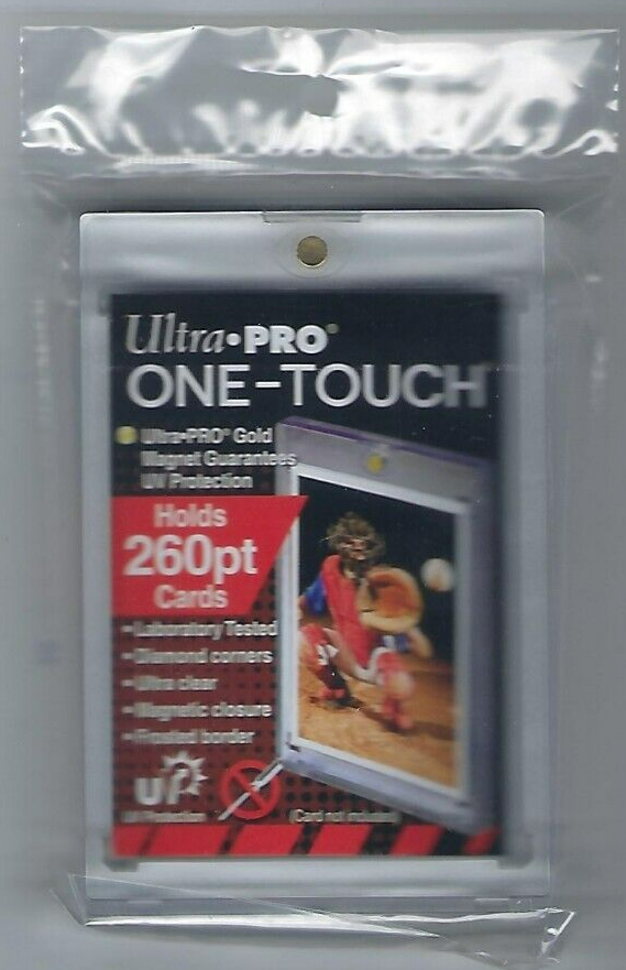 Ultra Pro 1 One Touch Magnetic Card Holders ~ 260pt | eBay