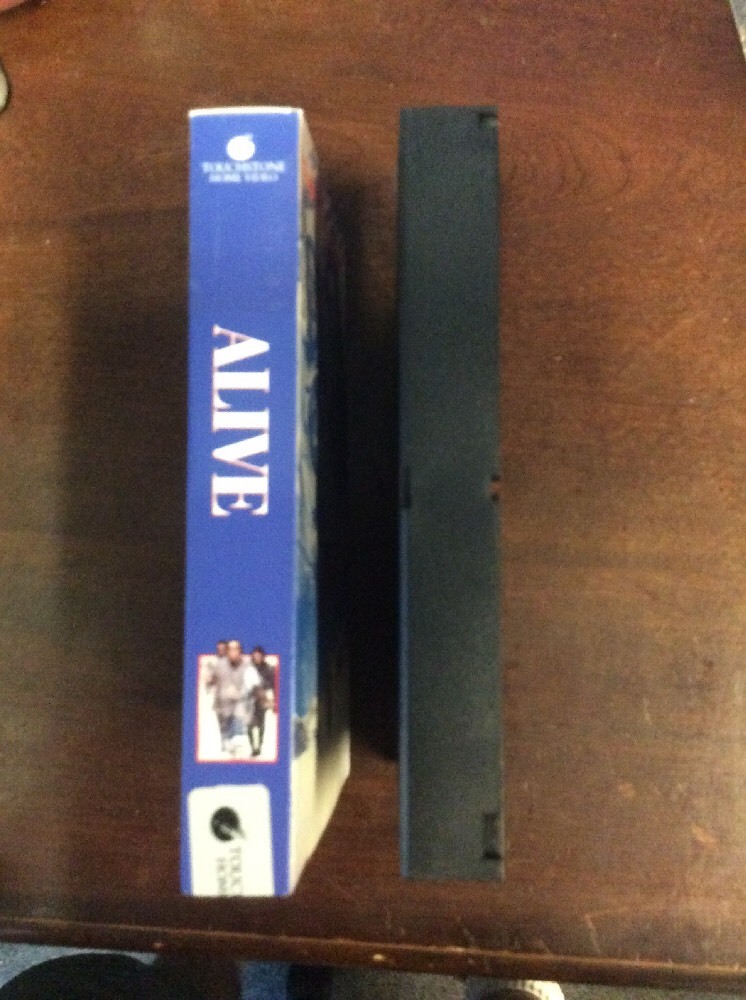 Alive (VHS, 1993) MediaGnu 717951596031| eBay