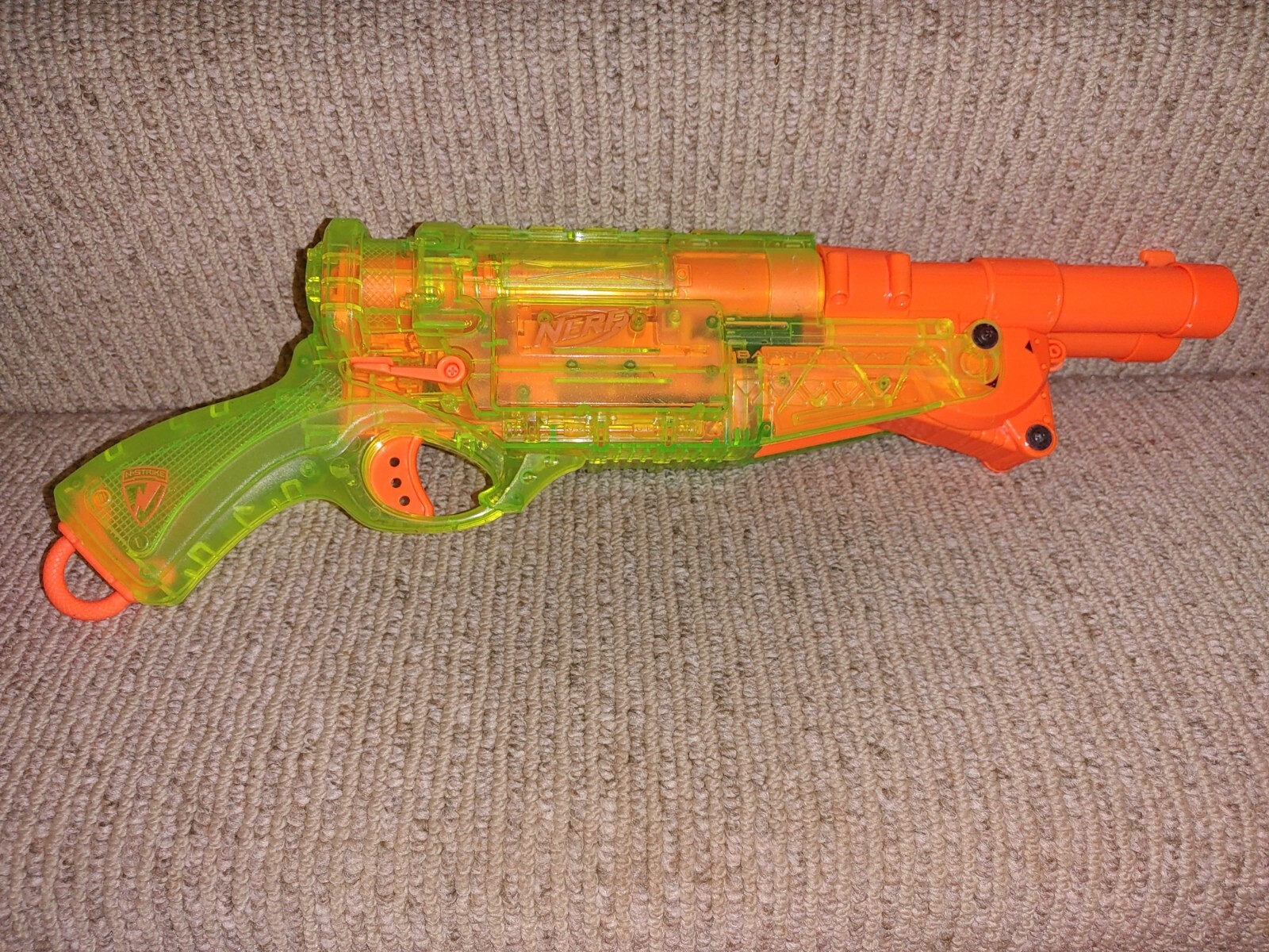 Double Barrel Shotgun Nerf Gun