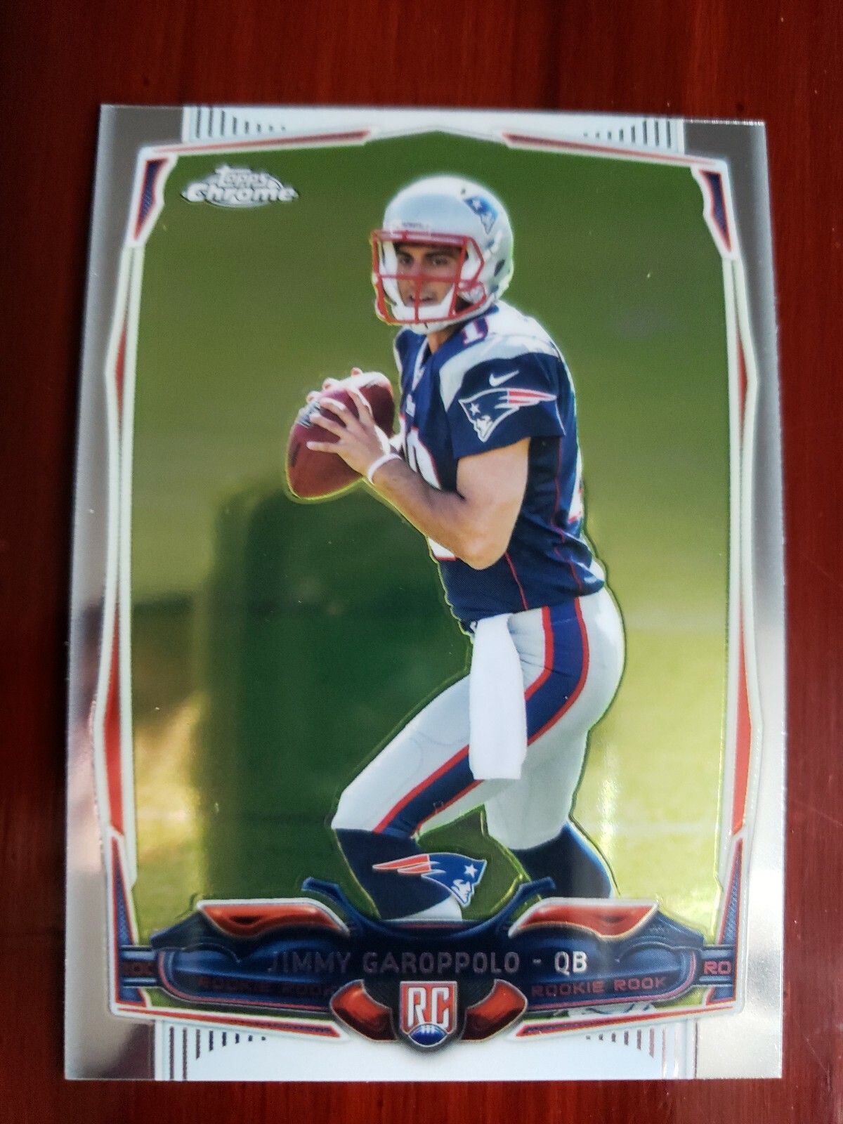 2014 TOPPS CHROME JIMMY GAROPPOLO ROOKIE CARD# 150 | eBay