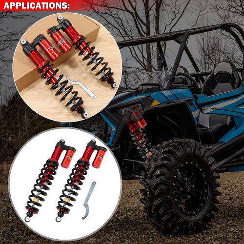 Front & Rear Air Shocks Absorbers For Polaris Ranger XP 570 1000 ...