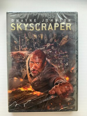 Skyscraper (DVD, 2018, Widescreen) NEW & Free Shipping! | eBay
