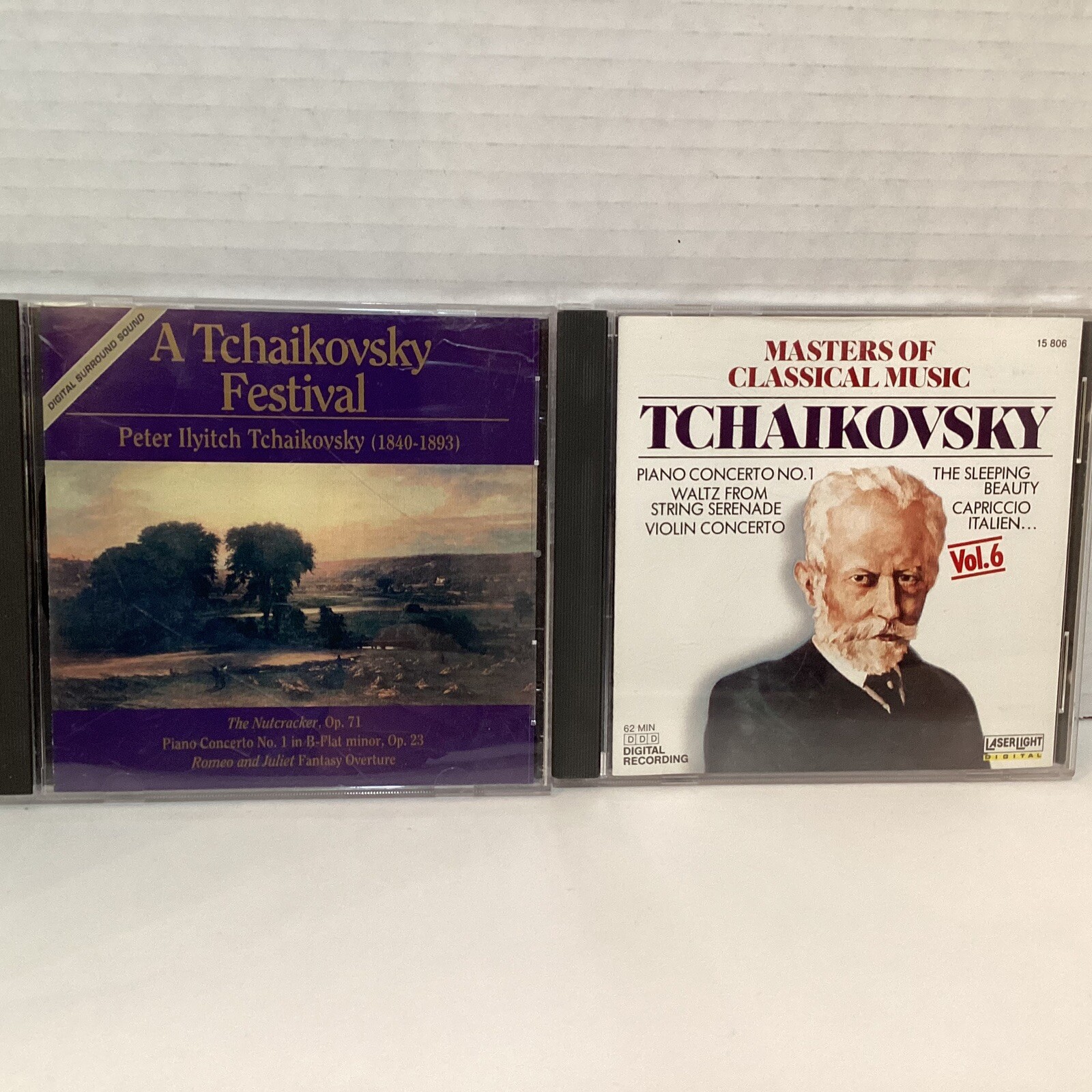 Masters of Classical Music-Vol.6: Tchaikovsky & A Tchaikovsky Festival ...