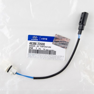 Genuine OEM Hyundai Kia SENSOR OIL TEMPERATURE part #46386 22600 1PC ...